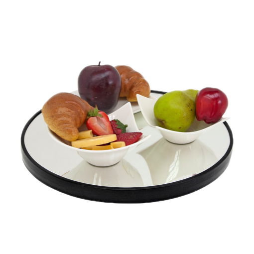 Centerpiece Mirrors & Food Mirrors