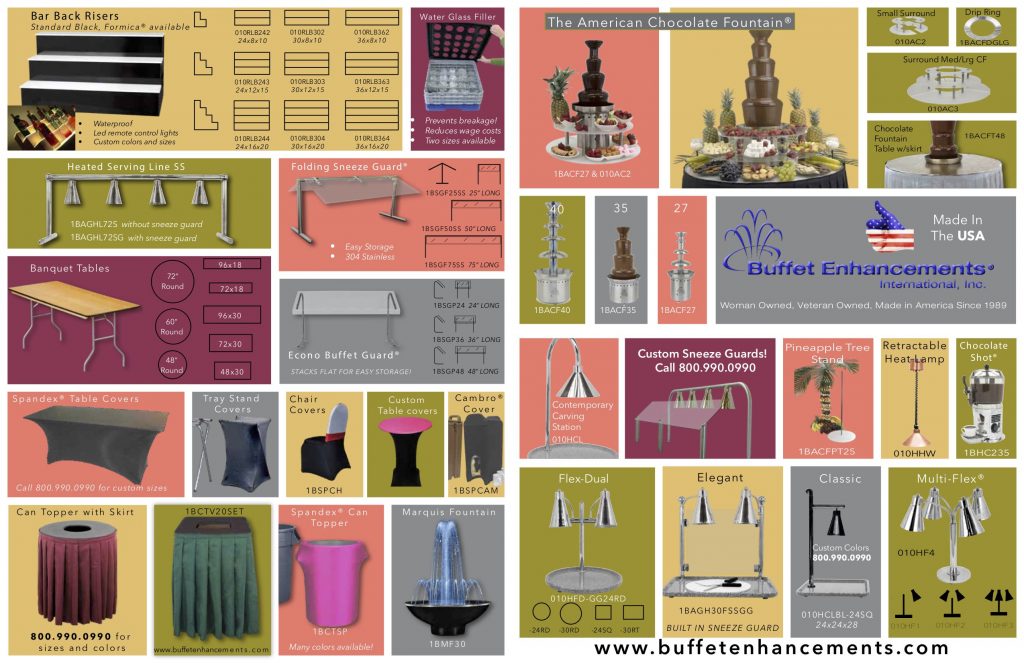 Catalogs - Buffet Enhancements